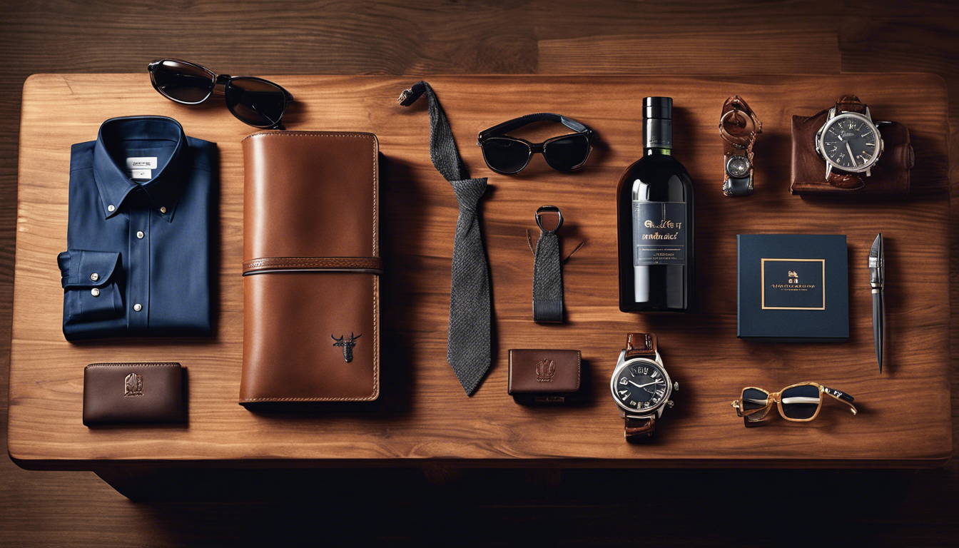 Cadeaux pour hommes : idées originales à offrir sans hésiter